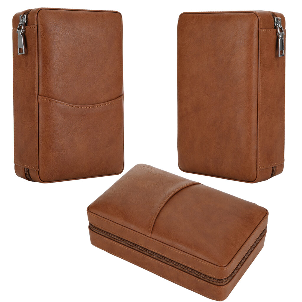 Cigar Travel Humidor with Humidifier Pocket – CiTree